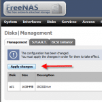 Configurare FreeNAS Come IScsi Target