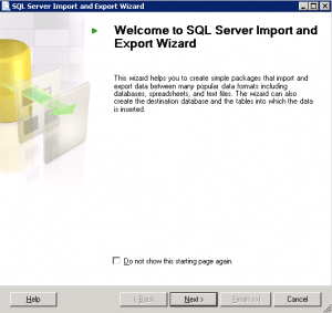 Importare Un Database Da Microsoft SQL Server 2000 A Microsoft SQL Server 2005