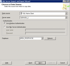 Importare Un Database Da Microsoft SQL Server 2000 A Microsoft SQL ...