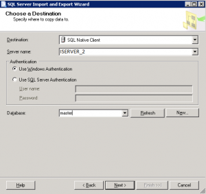 Importare Un Database Da Microsoft SQL Server 2000 A Microsoft SQL ...