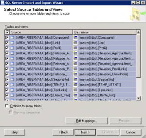Importare Un Database Da Microsoft SQL Server 2000 A Microsoft SQL ...