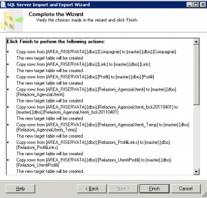Importare Un Database Da Microsoft SQL Server 2000 A Microsoft SQL Server 2005