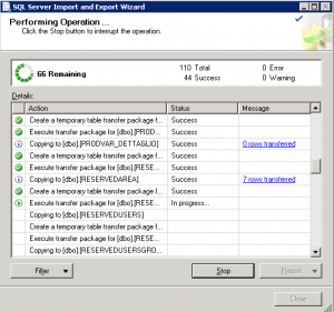 Importare Un Database Da Microsoft SQL Server 2000 A Microsoft SQL Server 2005