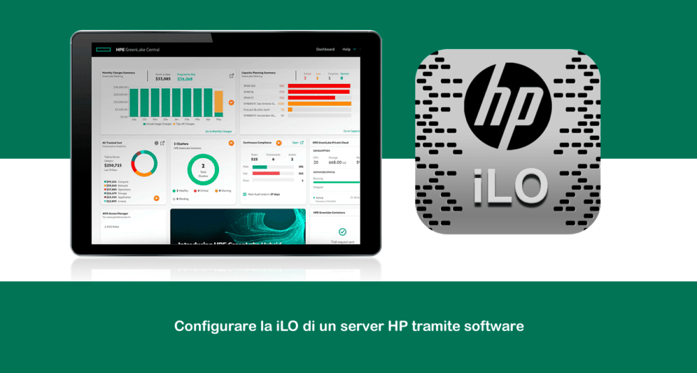 Configurare La ILO Di Un Server HP Tramite Software