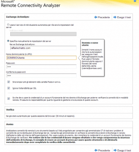 Test Microsoft Exchange Con Remote Connectivity Analyzer