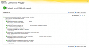 Test Microsoft Exchange Con Remote Connectivity Analyzer
