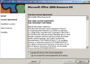 Installare Microsoft Office 2000 Su Server Windows 2000 In Terminal Server