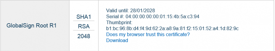 Logmein Attivo Ma Fuori Linea Causa Scadenza Certificato GlobalSign ...