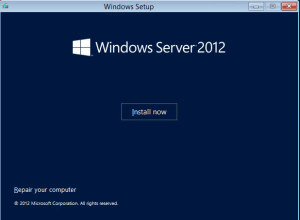 Guida All'installazione Di Microsoft Windows Server 2012 R2