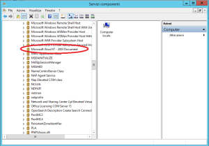 Modifiche Per Permettere Microsoft Office Interop Word Application