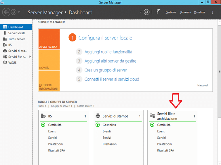 Attivare L Access Based Enumeration Abe In Windows Server 2012 R2