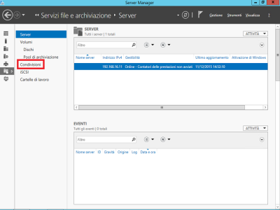 Attivare L'Access Based Enumeration (ABE) In Windows Server 2012 R2