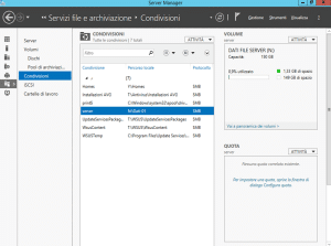 Attivare L'Access Based Enumeration (ABE) In Windows Server 2012 R2