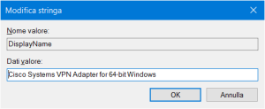 Reason 442: Failed To Enable Virtual Adapter Cisco VPN Client Su Windows 10