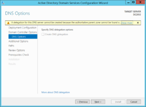 Installazione E Configurazione Di Un Domain Controller In Windows ...