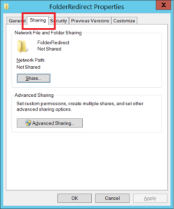 Configurare Il Folder Redirection In Windows Server 2012 R2