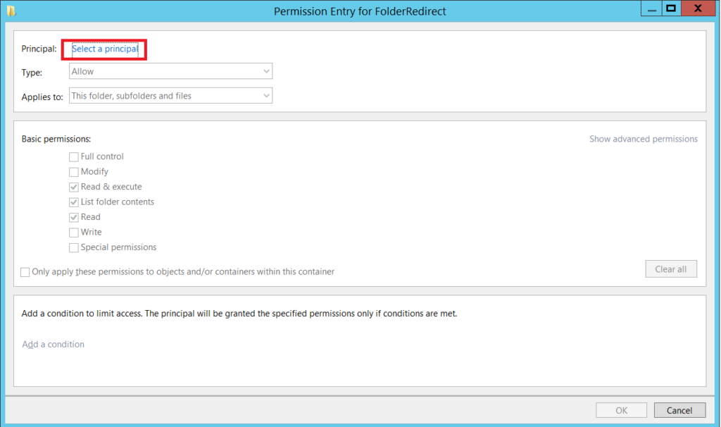 Configurare Il Folder Redirection In Windows Server 2012 R2