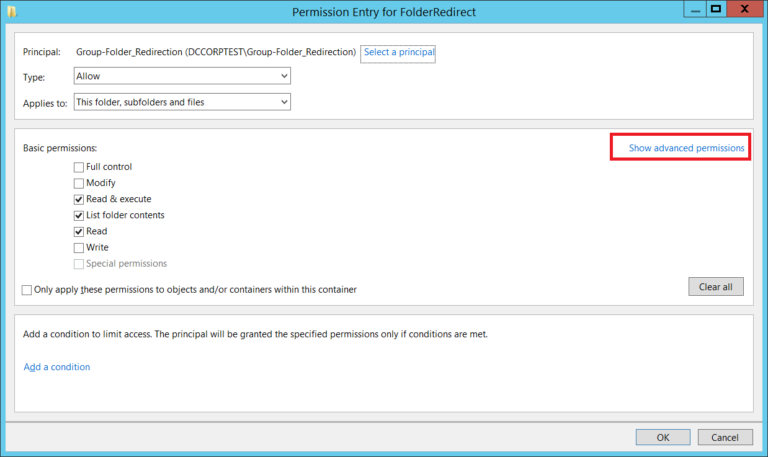 Configurare Il Folder Redirection In Windows Server 2012 R2