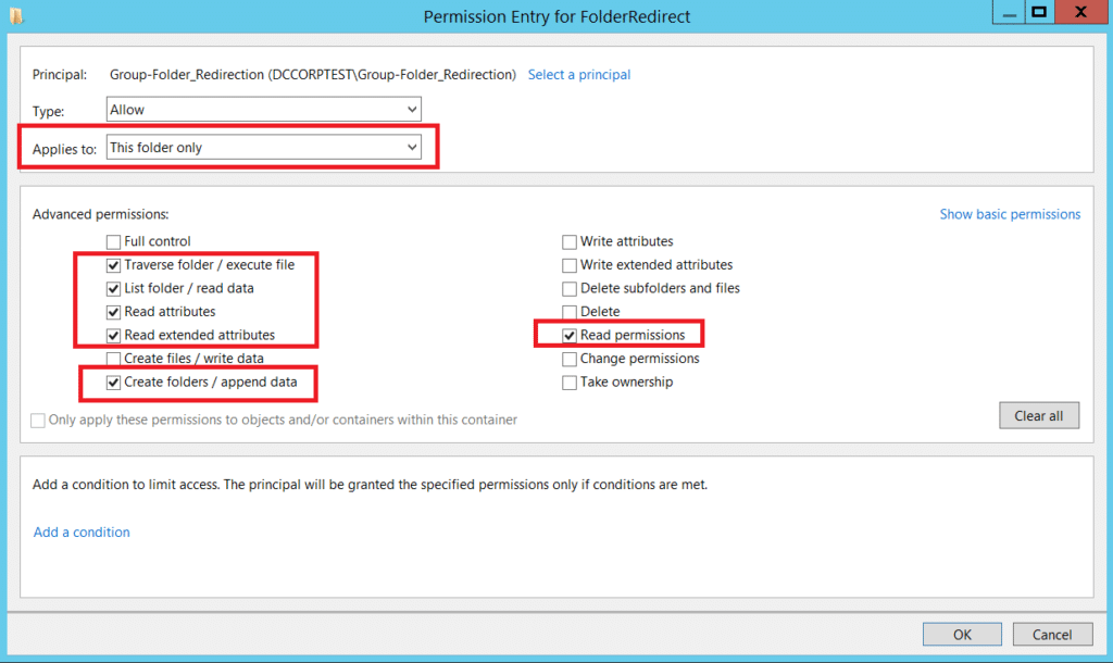 Configurare Il Folder Redirection In Windows Server 2012 R2
