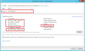 Configurare Il Folder Redirection In Windows Server 2012 R2