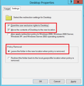 Configurare Il Folder Redirection In Windows Server 2012 R2
