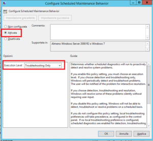 Disattivare La Manutenzione Computer In Windows 7 Tramite Le Group ...