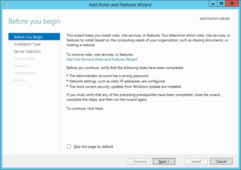 Installare Hyper-V In Microsoft Windows Server 2012 R2