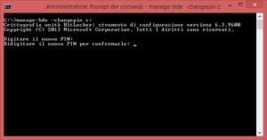 Abilitare Al Pre-Boot Il PIN Di Bitlocker In Windows 10 ...