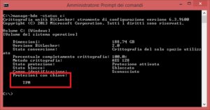 Abilitare Al Pre-Boot Il PIN Di Bitlocker In Windows 10 ...