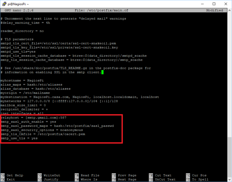 Installazione E Configurazione Di Postfix Su Raspberry Usando Come ...