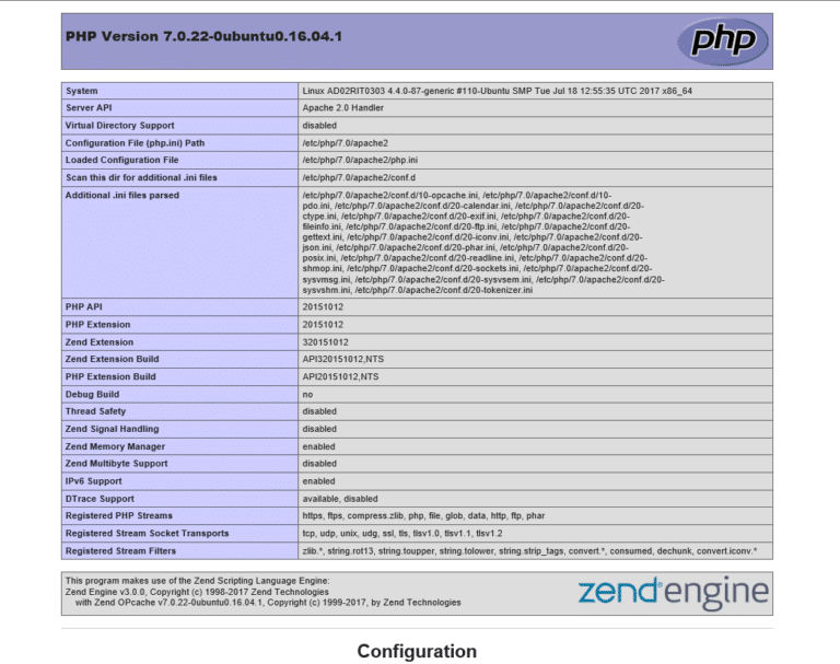 Installazione E Configurazione PhpIPAM Su Ubuntu 16.04 - RaffaeleChiatto.com