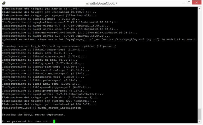 Installazione Linux Apache Mysql Php Lamp Stack Su Ubuntu 1604