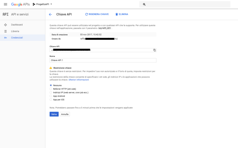 Integrare PhpIPAM Con Google Maps JavaScript API Per Visualizzare Le Mappe Nelle Locations ...