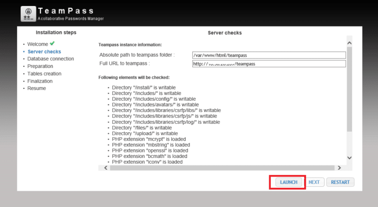 Installazione Del Password Manager Web-Based Teampass Su Ubuntu 16.04 ...
