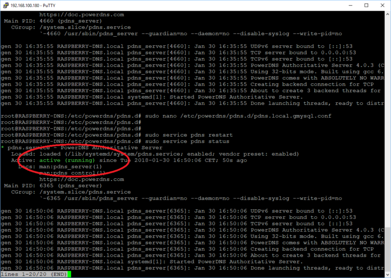 Installazione Di PowerDNS Con Backend MySQL Su Raspberry ...