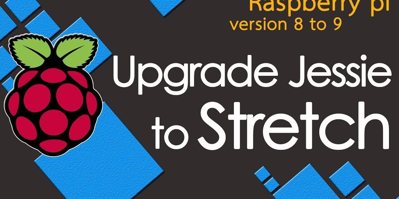 Upgrade Raspberry dalla versione Raspbian Jessie alla versione Raspbian Stretch ...