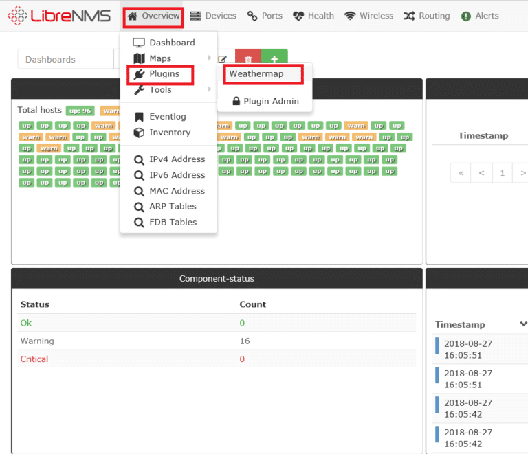 Installazione Del Plugin Weathermap In LibreNMS - RaffaeleChiatto.com