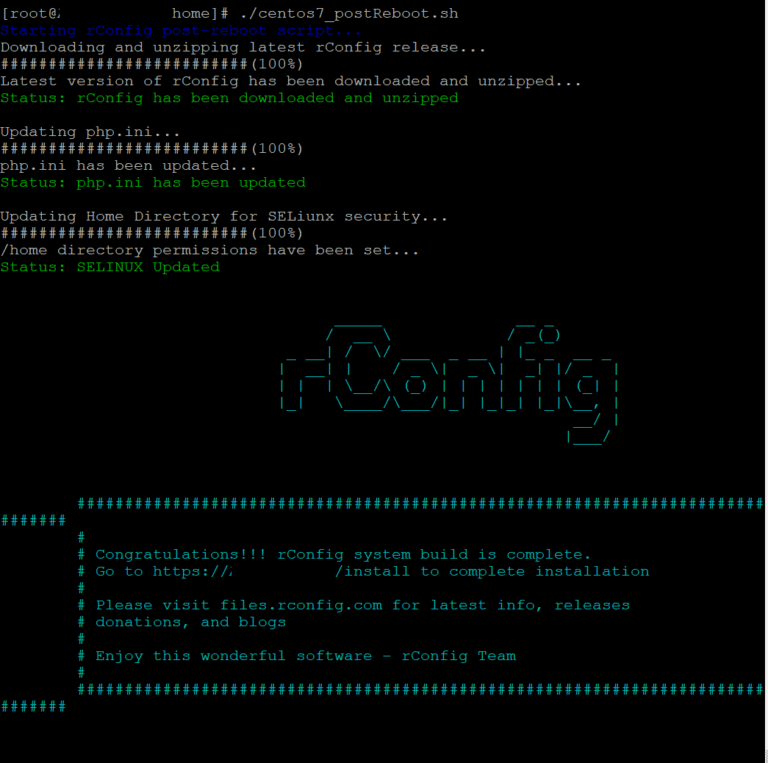 Installazione E Configurazione Di RConfig Su CentOS 7 - RaffaeleChiatto.com
