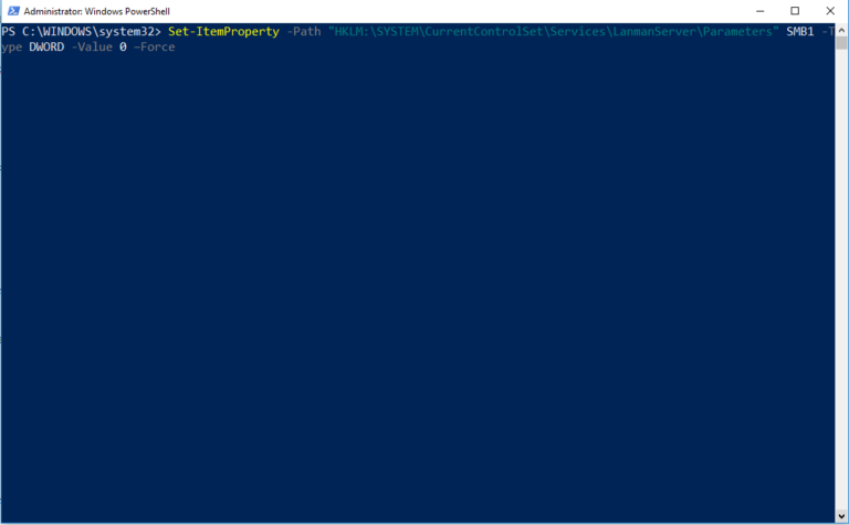 Rilevare, Abilitare E Disabilitare I Protocolli SMBv1, SMBv2 E SMBv3 In ...