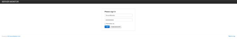Installazione E Configurazione Di PHP Server Monitor 3.2.0 Su Ubuntu ...