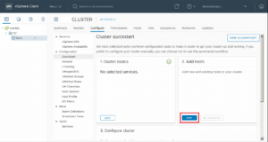 Creazione Base Datacenter E Cluster In VmWare Vsphere 6.7 ...