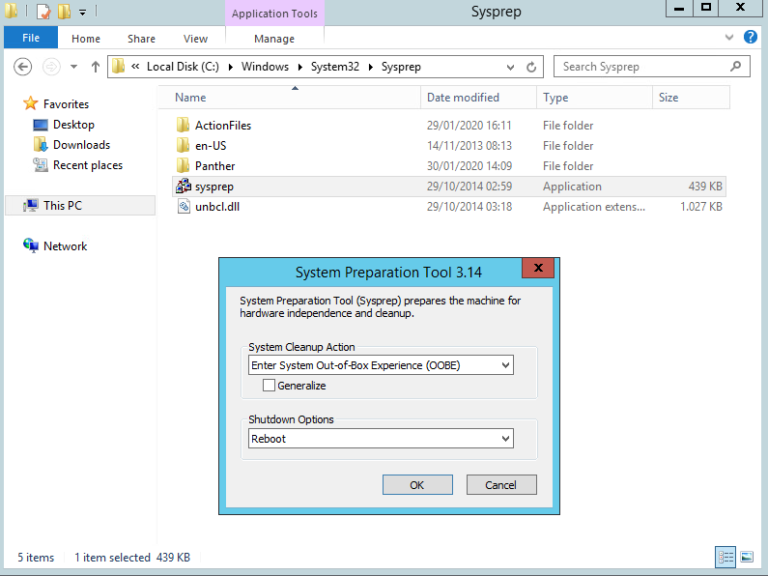 Eseguire Sysprep Su Una Macchina Virtuale In Dominio Dopo La Clonazione ...