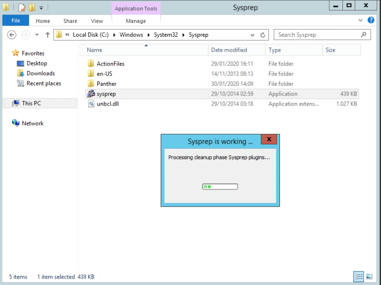 Eseguire Sysprep Su Una Macchina Virtuale In Dominio Dopo La Clonazione - RaffaeleChiatto.com