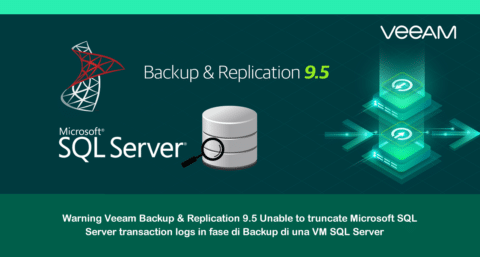 Warning Veeam Backup & Replication 9.5: Unable To Truncate Microsoft ...