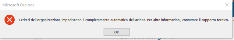 Errore Microsoft Outlook 2013, 2016 E 365 - I Collegamenti Ipertestuali ... Errore Microsoft Outlook 2013, 2016 E 365 - I Collegamenti Ipertestuali ...