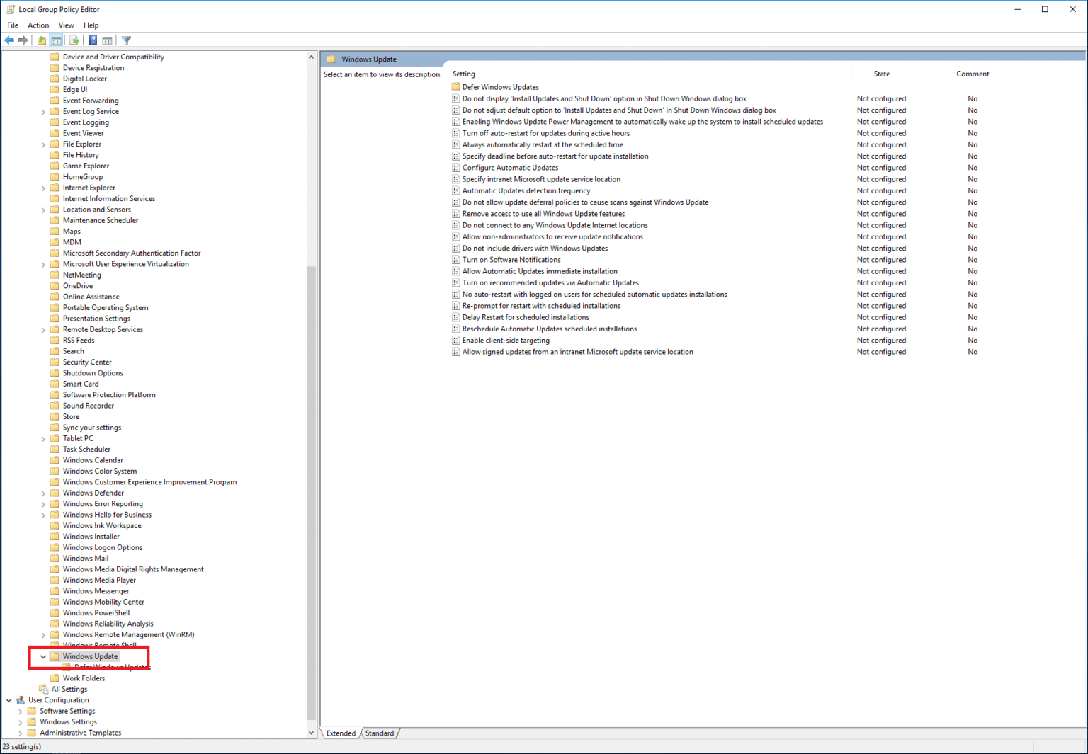 Schedulare L'installazione Dei Windows Update In Windows Server 2016 E ...