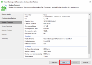 Migrazione Di Veeam Backup & Replication 9.5 Da Un Server Windows 2008 R2 Ad Un Server Windows ...