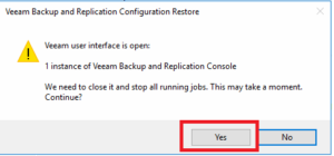 Migrazione Di Veeam Backup & Replication 9.5 Da Un Server Windows 2008 R2 Ad Un Server Windows ...