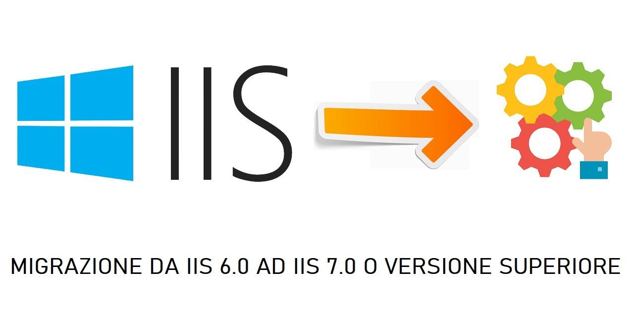 Migrazione Siti Web da IIS 6.0 a IIS 7.0 o Superiore - RaffaeleChiatto.com