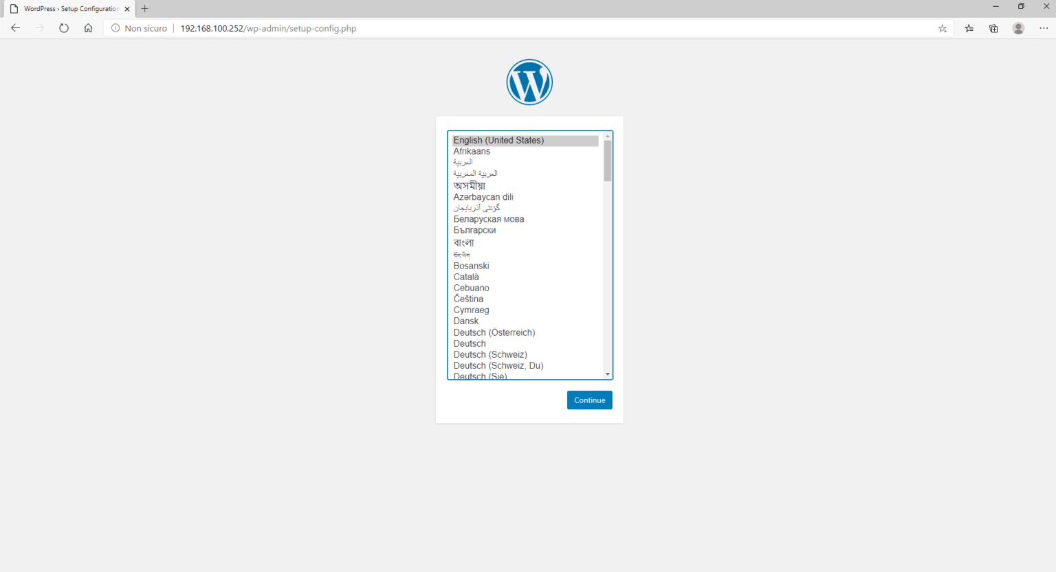 Installazione Di Wordpress Su Ubuntu Server 19.10 Con Nginx, MariaDB E ...
